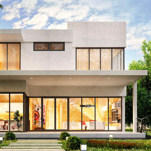 Cortina de cristal abatible - CORTIZO COR 80 - Termo Express - de ...