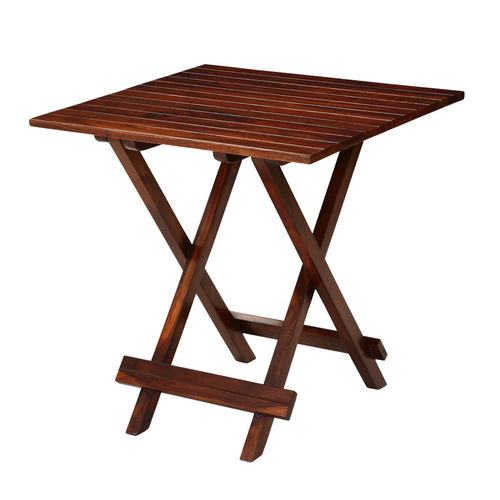 Mesa alta clásica - FOLDAM - Furniture BoutiQ - de madera / con base de ...