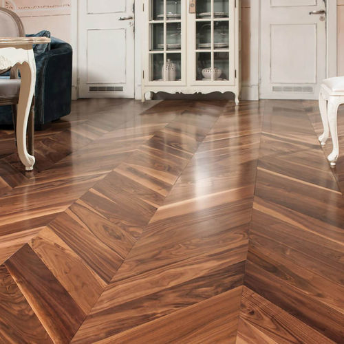 Parquet multicapa - RUSTIQUE - Décoplus Parquets - de nogal americano ...