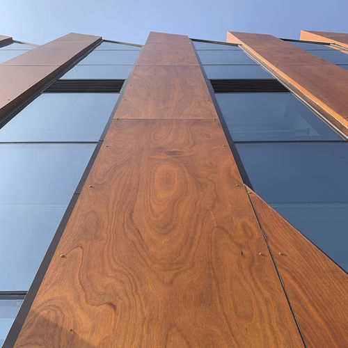 Panel decorativo laminado - DEBO HUWAI-HPL™ Compact Exterior Nature ...