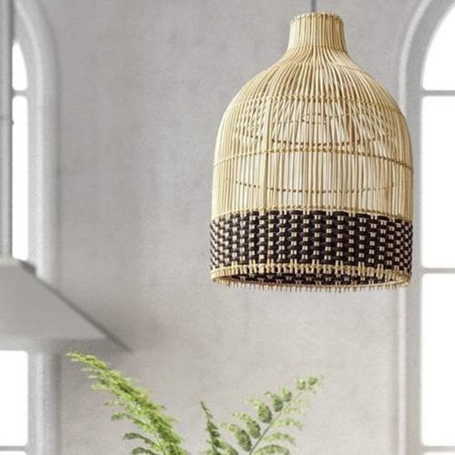 Lámpara suspendida - CORONADO - My Bali Living - de bambú / de ratán ...