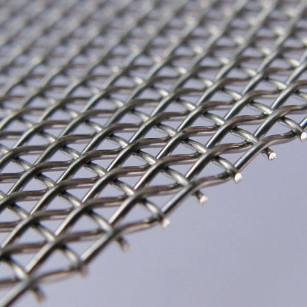 Tela metálica tejida de acero inoxidable - KENTE MESH MANUFACTURE CO ...