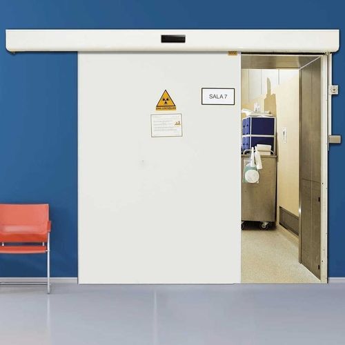 Puerta automática - PORTE ITALIANE - de interior / de madera / de ...