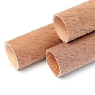 Tubo - hollow veneer tubes - Woodspars