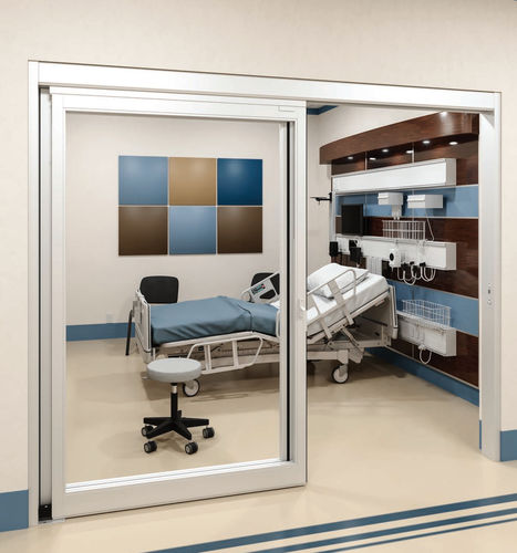 Puerta de interior - VersaMax 2.0 ICU - ASSA ABLOY Entrance Systems ...