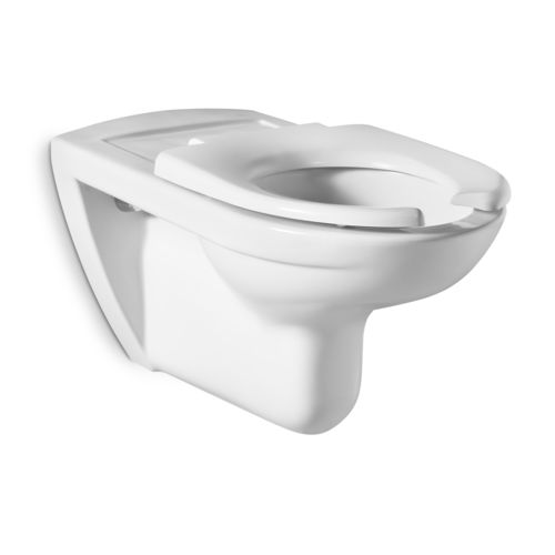 Inodoro suspendido - ACCESS - ROCA - de porcelana / con cisterna ...