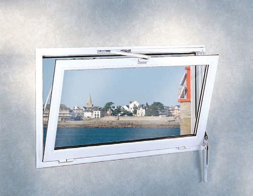 Ventana basculante - SENSATION - FPEE - de aluminio