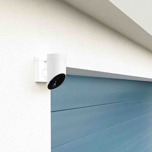 Cámara de seguridad IP - 2401560 - SOMFY - bullet / de pared / encastrable
