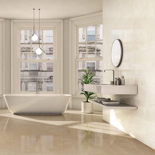 Baldosa de gres porcelánico - SUTILE - ETILE / ELAM - de cerámica / pulida / brillante