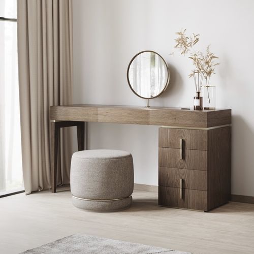 Tocador contemporáneo - belle - Ana Roque - de madera lacada / de metal