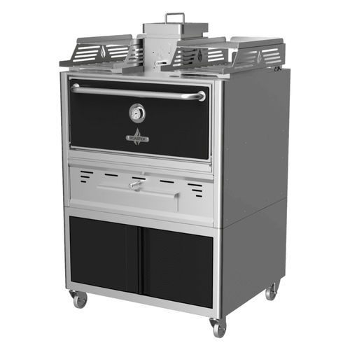 Horno de carbón - ROC76 - ROASTER - asador / con ventilador ...