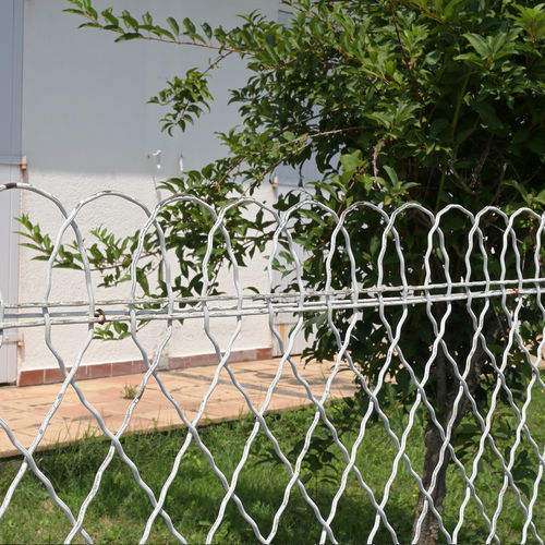 Malla metálica de acero galvanizado - BORDURE PARISIENNE - Quaglia ...