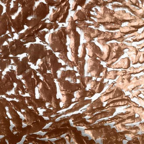 Lámina de metal decorada - COLOURTEX® PAMPAS - Rimex - de acero ...