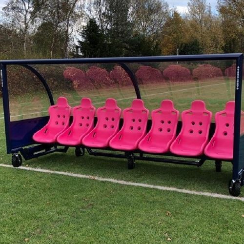 Banquillo cubierto para 10 personas - SHE-124 - Harrod Sport - para 4 ...