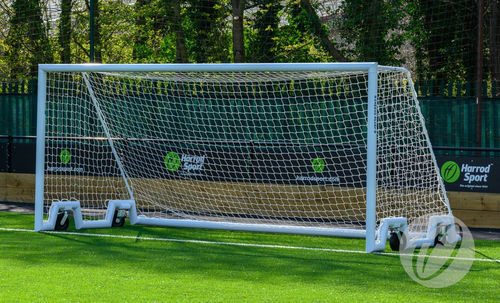 Portería de fútbol de metal - FBL-867 - Harrod Sport - móvil / con ...