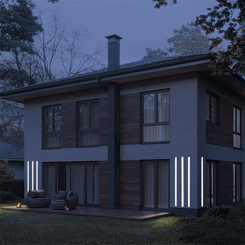 Perfil de acabado para iluminación LED - EL2106 - Eleni LIGHTING - de ...