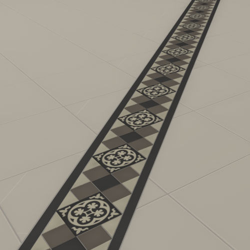 Cenefa de gres porcelánico - BRISTOL - Winckelmans - de pie