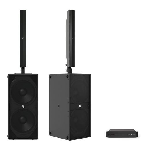 Subwoofer line array - Pinnacle-KR802YP II - K-array - pasivo ...