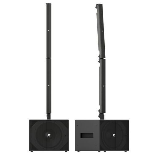 Subwoofer line array - Pinnacle-KR402 II - K-array - pasivo ...