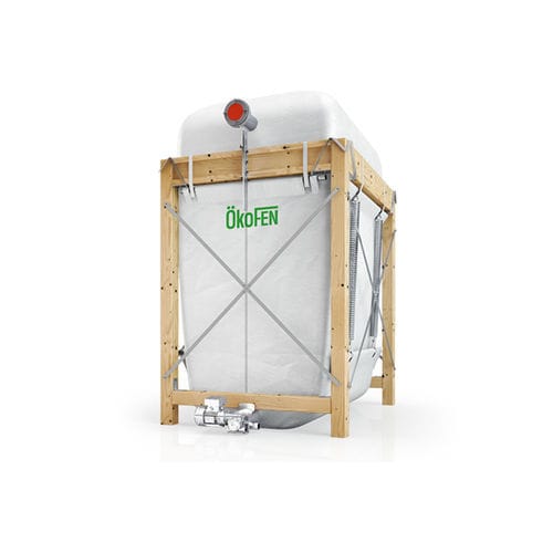 Silo de almacén para granulados de madera - oekofen - para pellets