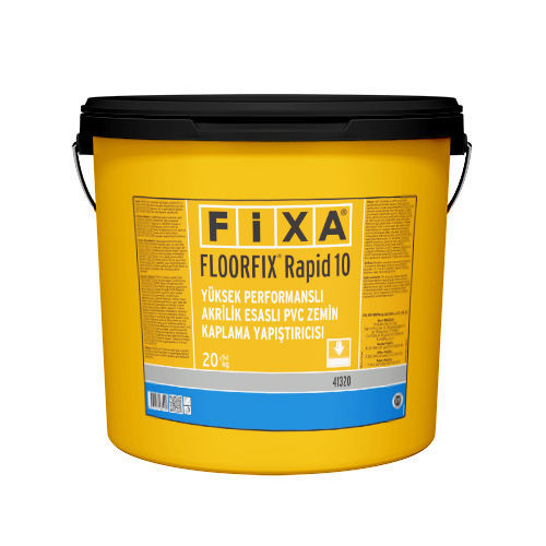 Cola de fibra acrílica - FLOORFIX Rapid 10 - FİXA YAPI KİMYASALLARI SAN ...