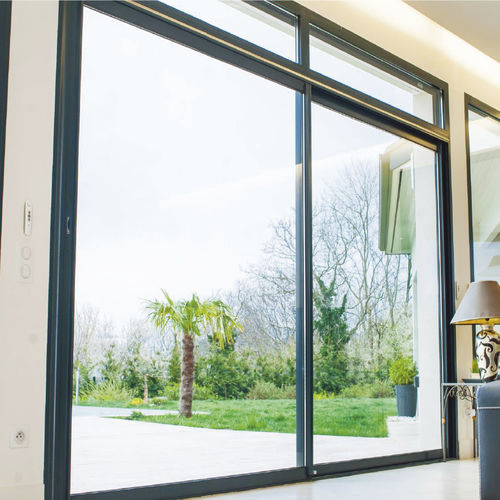 Ventana de aluminio - I.Fenêtres - corredera / de 2 batientes / rectangular