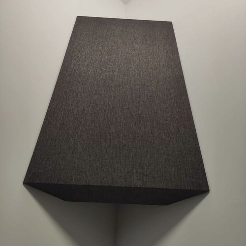 Panel de absorción acústica para muro - TRAPZ - Oudimmo Acoustic Design ...