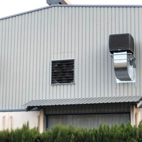 Enfriador evaporativo industrial - Anemoi Fans - comercial