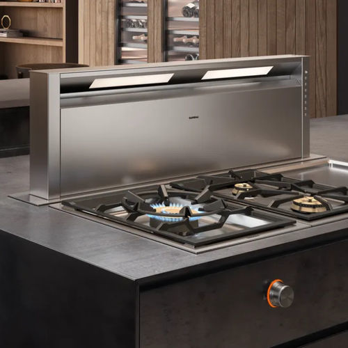 Extractor de encimera - AL400122 - GAGGENAU - empotrable / con conducto ...