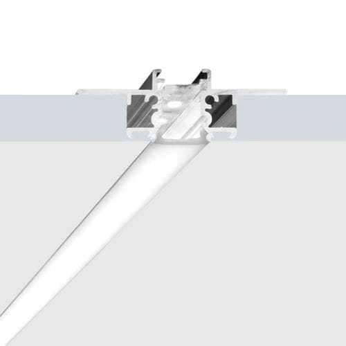 Perfil de iluminación empotrable - UNDERSCORE15 - iGuzzini - montado en superficie / de pared ...