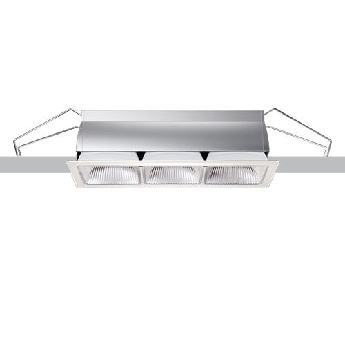 Downlight empotrable - CRYSTAL - iGuzzini - LED / rectangular / IP20