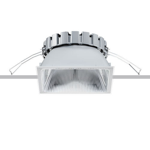 Downlight empotrable - EASY SPACE - iGuzzini - LED / cuadrado / rectangular
