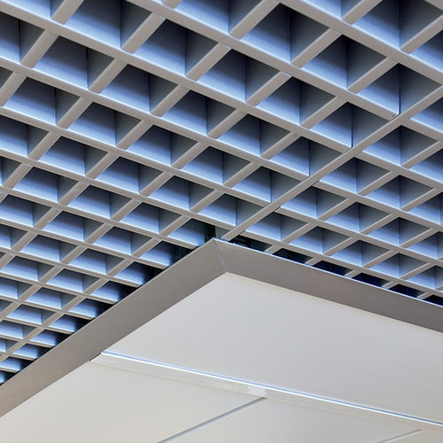 Techo de metal - T15 - Hunter Douglas Architectural - en losas / para ...