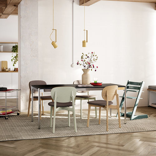 Mesa de comedor contemporánea - USM Haller - USM Modular Furniture - de ...