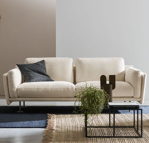 Sofá modular - HAROLD - Twils - de diseño minimalista / de tejido / con reposabrazos