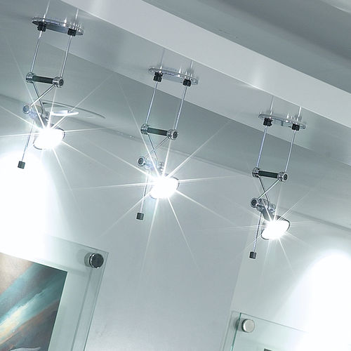 Foco de techo - TZ.14 - Shopkit - halógeno / redondo / profesional