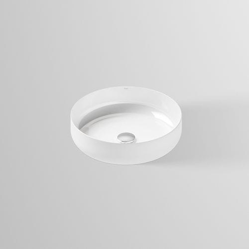 Lavabo sobre mueble - SO SERIES - Alape - de acero vitrificado ...