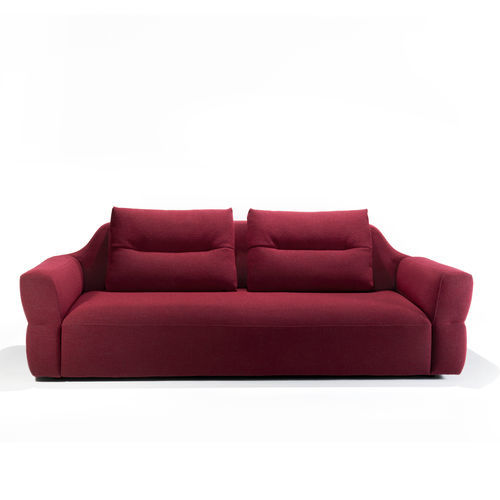 Sofá modular - FEDRIGO - Zanotta - contemporáneo / de tejido / con reposabrazos