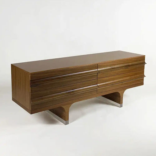 Aparador contemporáneo - 0+1 C - Bernini Gallery - de nogal americano ...