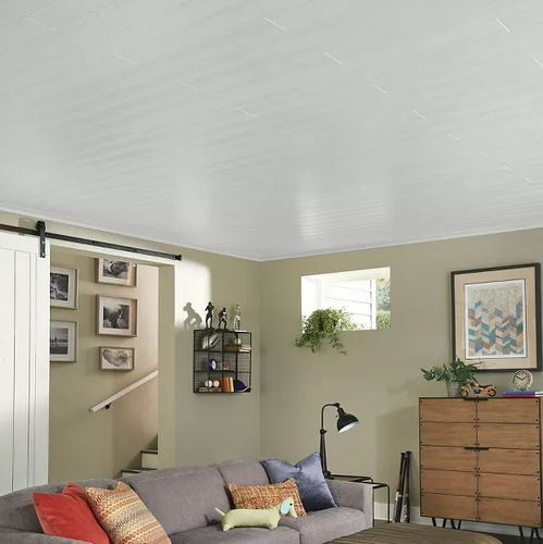 Falso techo de MDF - WOODHAVEN CLASSIC WHITE - Armstrong ceilings - USA ...