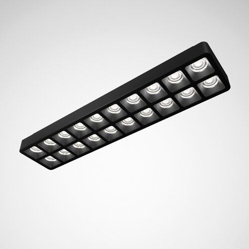 Luminaria LED - TRILUX France S.A.S - rectangular / de altura / interior