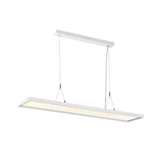 Luminaria suspendida - WORKLIGHT - SLV ELEKTRONIK - LED / rectangular ...
