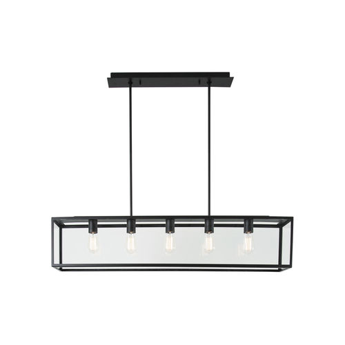 Lámpara suspendida - TAVOLO B160 L1200 - psmlighting - de acero ...