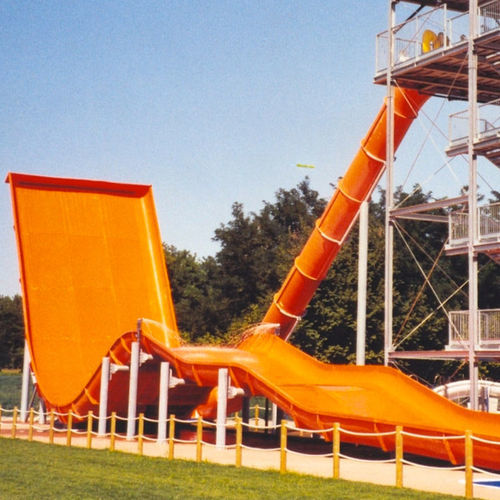 Tobogán recto - INVERTER - TECNOPISCINE INTERNATIONAL - para parque ...