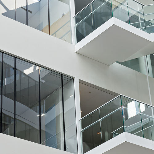 Panel de vidrio antiincendios - CONTRAFLAM - VETROTECH SAINT GOBAIN ...