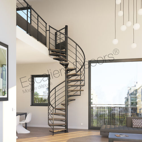 Escalera de caracol - ATELIER LOFT SH51 SPIR'DÉCO® - ESCALIERS DECORS ...