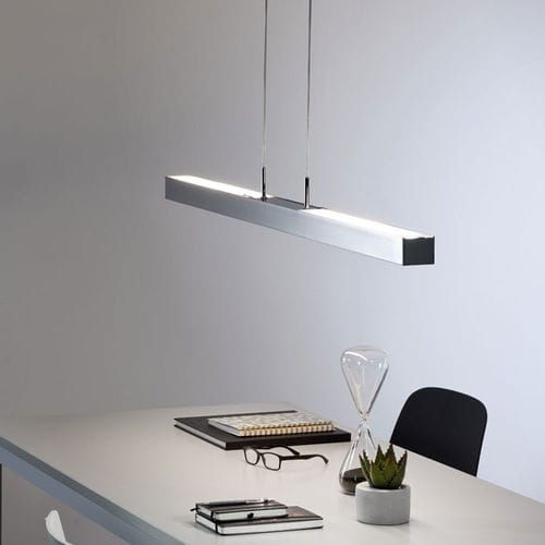 Lámpara suspendida - APOLO - Pujol Iluminacion - de latón / de vidrio ...