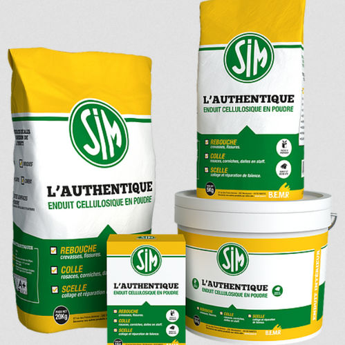 Enlucido de taponamiento - SIM L'AUTHENTIQUE - B.E.M.R - de interior ...
