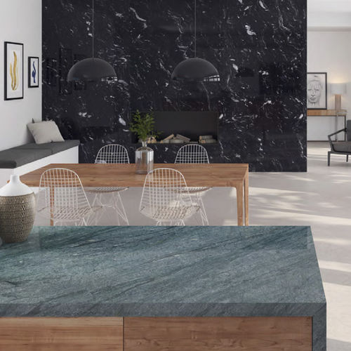 Baldosa de granito - BLACK : CHEYENNE - Levantina - pulida / de ...