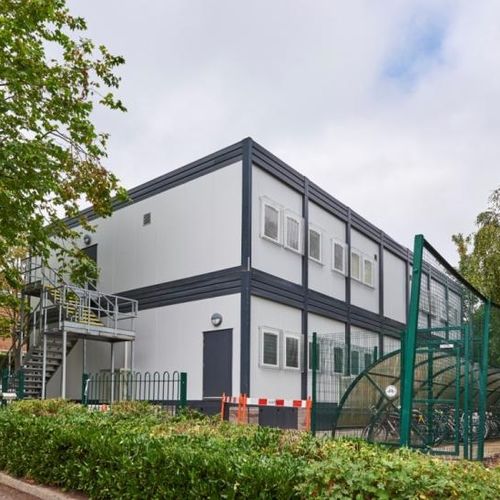 Edificio prefabricado - CLASSROOM - Algeco - modular / temporal / de metal